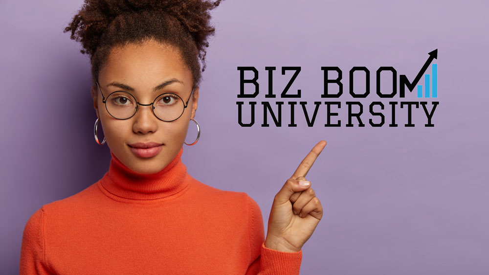 Biz Boom University - Dr. Biz Boom